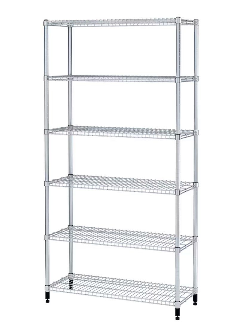 Ikea Omar Storage shelves, Furniture & Home Living, Furniture, Shelves ...