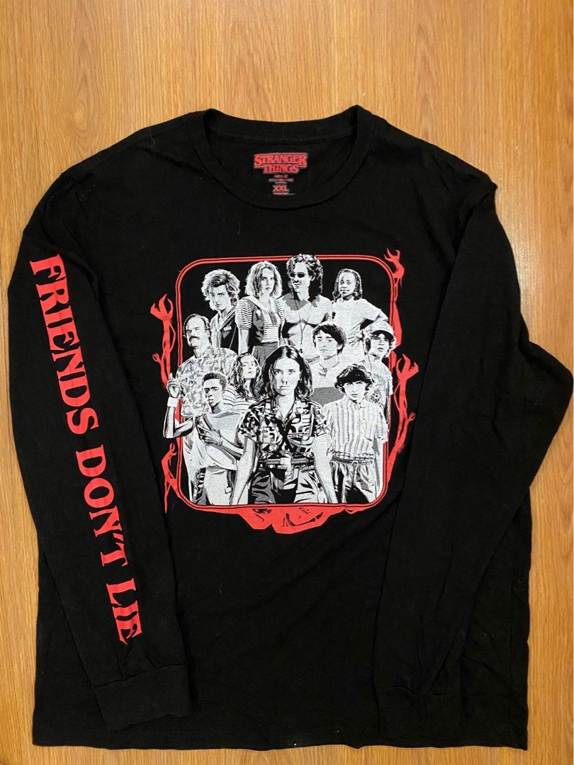 Stranger Things Official Merch, Women's Fashion, Tops, Shirts on Carousell