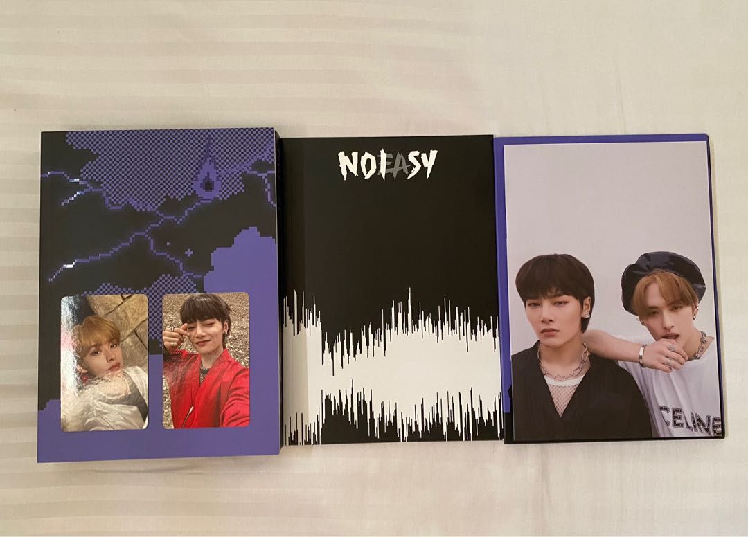 Stray Kids No Easy Album on Carousell