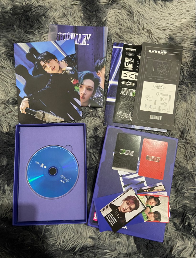 Stray Kids Oddinary Album Complete, Hobbies & Toys, Memorabilia ...