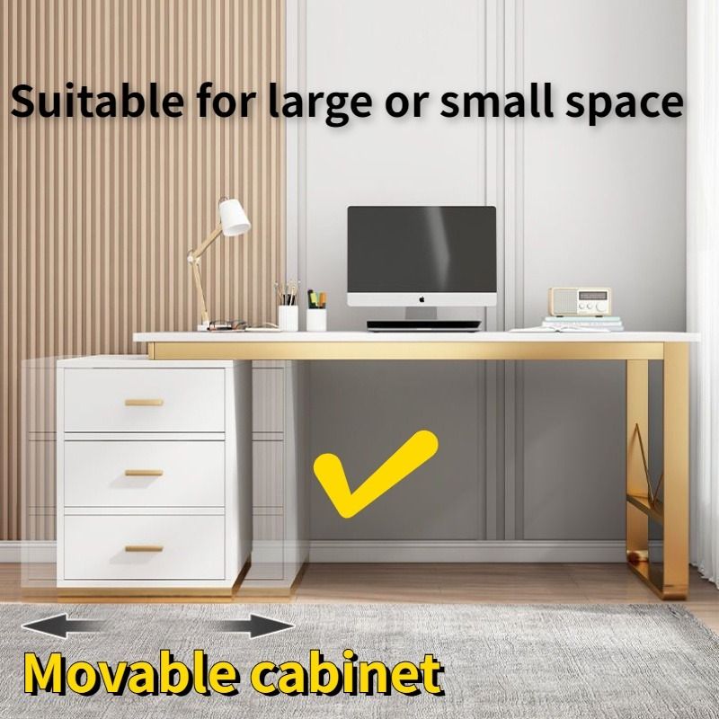 study table with storage drawer computer table office table writing ...