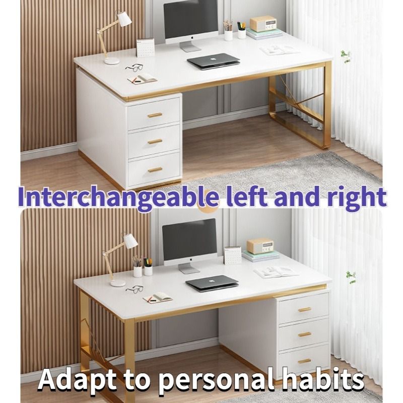 study table with storage drawer computer table office table writing ...