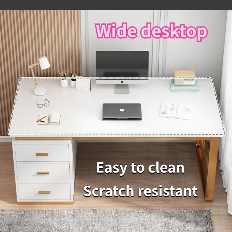 study table with storage drawer computer table office table writing ...