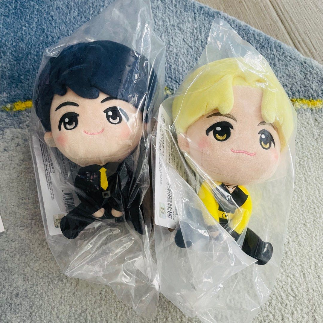 Tinytan butter Suga and Jhope BTS dynamite kuji kpop, Hobbies & Toys, Memorabilia & Collectibles ...