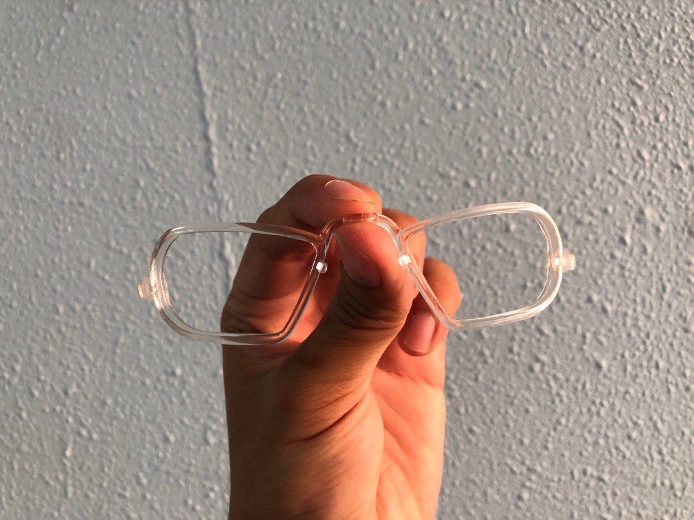 Sunglasses w removable spectacle lens frame, Men's Fashion, Watches ...