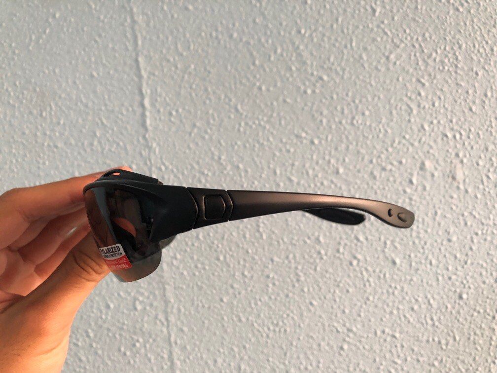 Sunglasses w removable spectacle lens frame, Men's Fashion, Watches ...