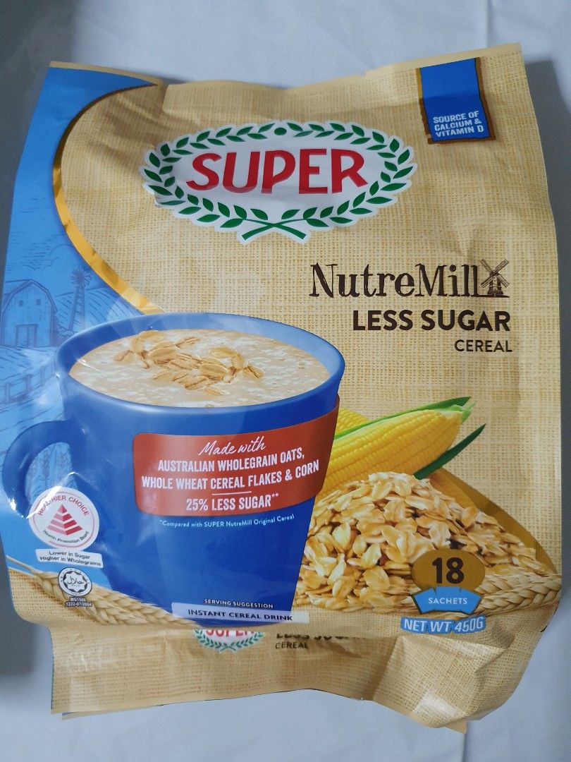 Super NutreMill Cereal, Food & Drinks, Beverages on Carousell