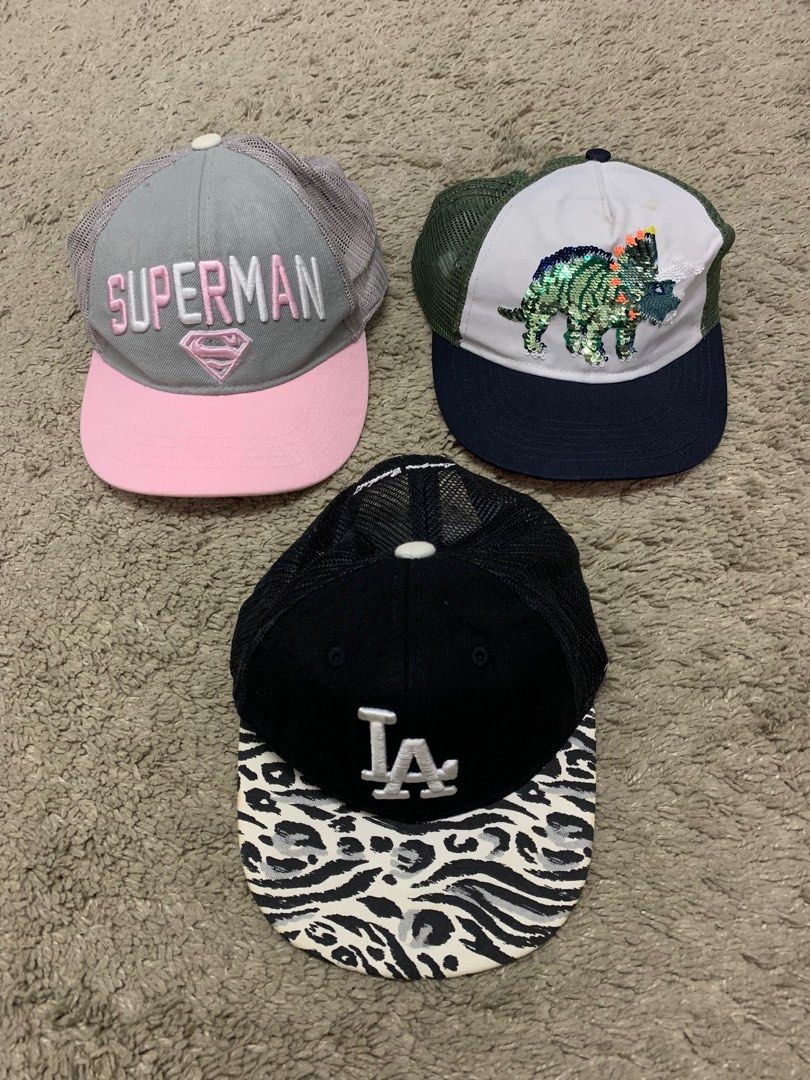 Superman MLB Cap Kids Combo 7-12 Years, Men's Fashion, Watches ...