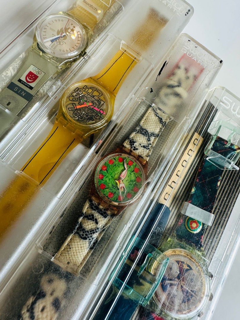 swatch series (Limited Edition), Luxury, Watches on Carousell
