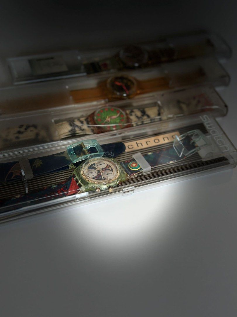 swatch series (Limited Edition), Luxury, Watches on Carousell