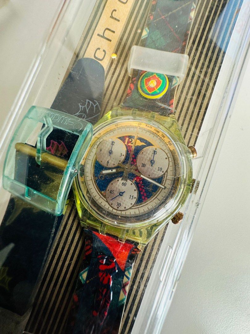 swatch series (Limited Edition), Luxury, Watches on Carousell