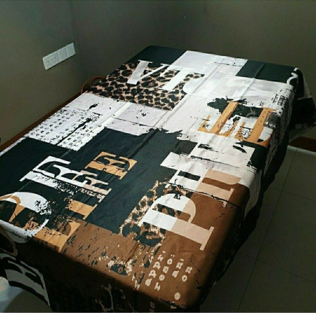 table clothes bto, Furniture & Home Living, Furniture, Other Home ...