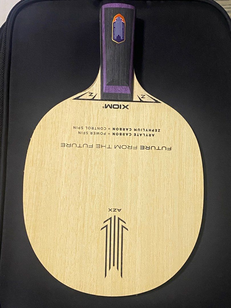 Table Tennis Racket Xiom ice cream, Sports Equipment, Sports & Games, Racket & Ball Sports on ...