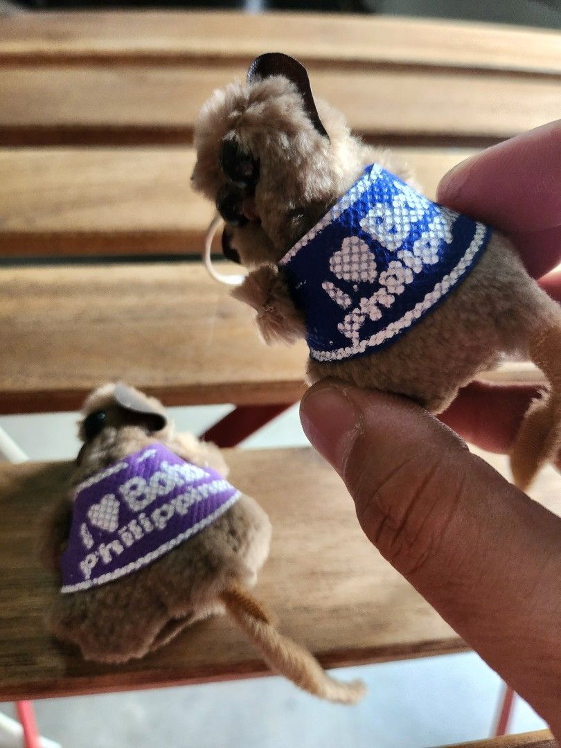 Tarsier Bohol Keychains on Carousell