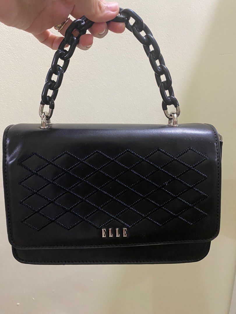Tas elle asli original, Barang Mewah, Tas & Dompet di Carousell