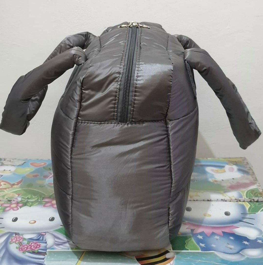 Tas tenteng/tote nilon parasut, ringan, second monza, Fesyen Wanita ...