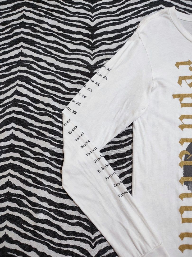 Taylor Swift Reputation Tour, Women's Fashion, Tops, Longsleeves on ...