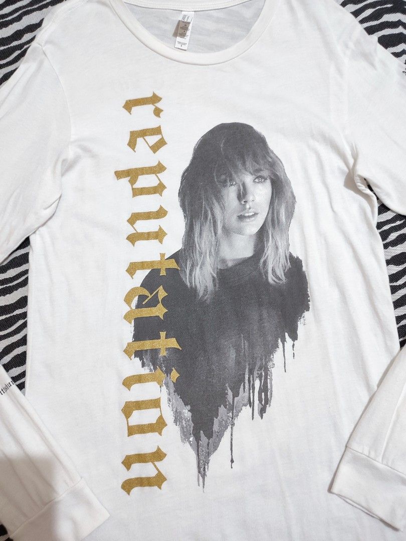 Taylor Swift Reputation Tour, Women's Fashion, Tops, Longsleeves on ...
