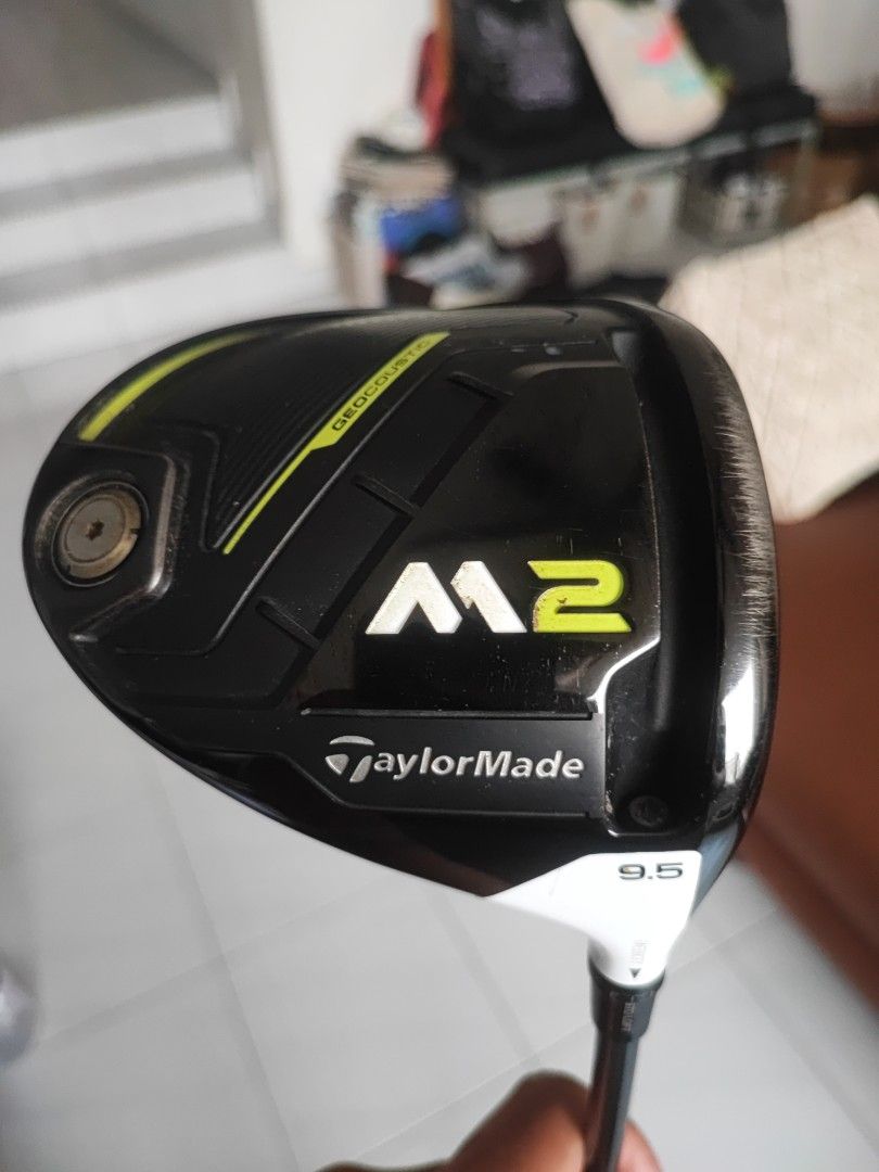 TaylorMade M2 Driver, Sports Equipment, Sports & Games, Golf on Carousell
