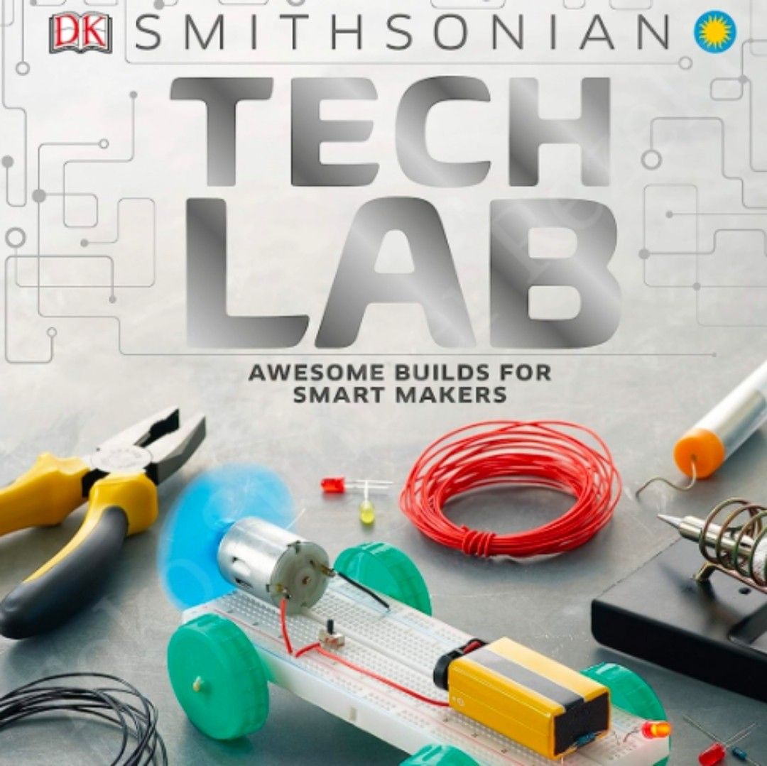 Tech Lab Awesome Builds for Smart Makers Maker Lab, Buku & Alat Tulis, Buku di Carousell