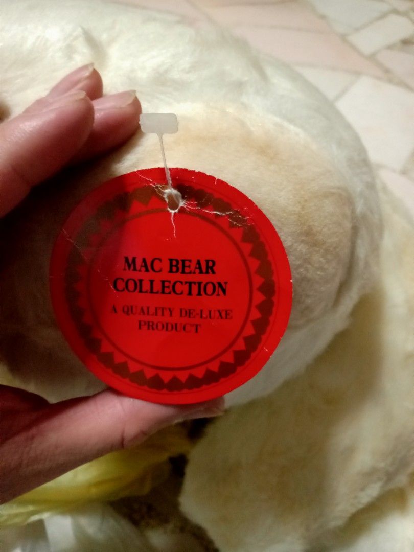 Teddy Bear - MAC Bear collection, Hobbies & Toys, Toys & Games on Carousell