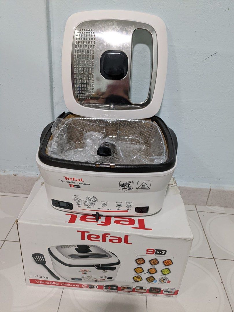 Tefal Versalio deluxe 9in1 multicook and fry, TV & Home Appliances ...
