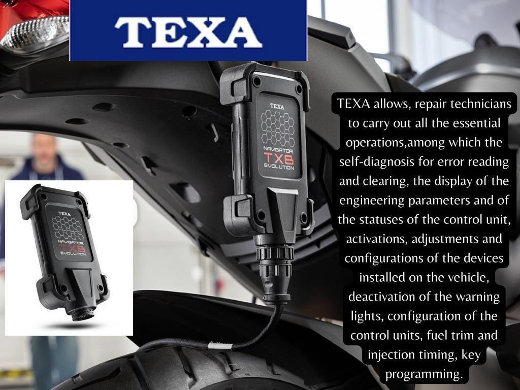 TEXA DIAGNOSIS: YAMAHA/HONDA/KAWASAKI/SUZUKI/TRIUMPH/MV AGUSTA/ BMW/DUCATI, Motorcycles ...