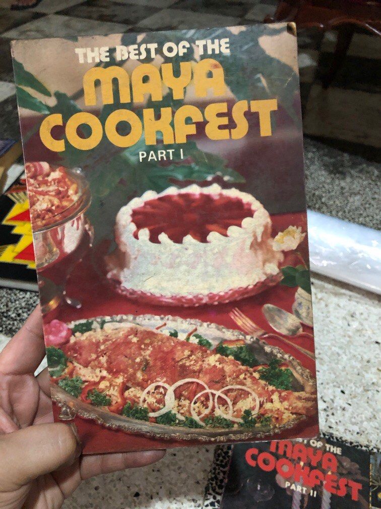 The best of maya cookfest by Nora Daza, Hobbies & Toys, Books ...