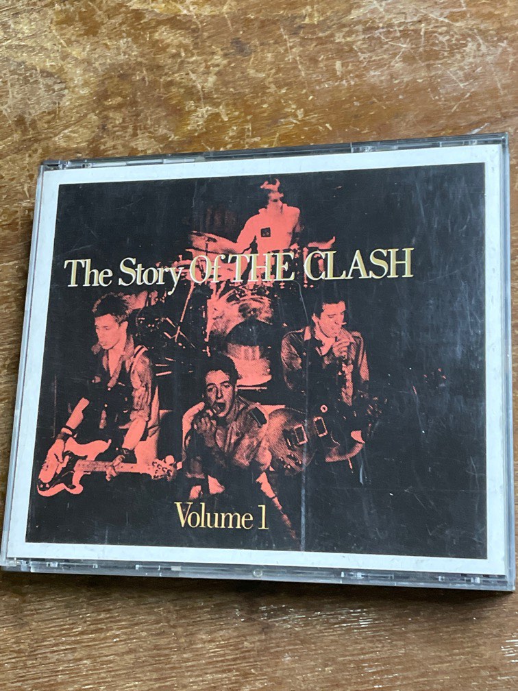 The clash - the story of- volume 1, Hobbies & Toys, Music & Media, CDs ...
