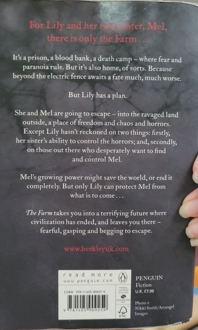 The Farm, Emily Mckay, Hobbies & Toys, Books & Magazines, Fiction & Non ...