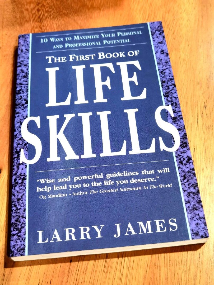 The First Book Of Life Skills Maximize Personal Professional Potential ...