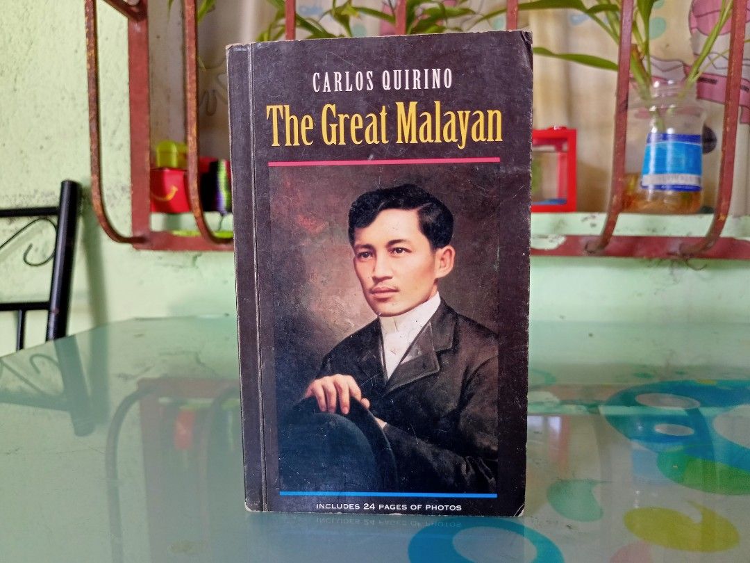 FREE SF The Great Malayan by Carlos Quirino, Hobbies & Toys, Books ...