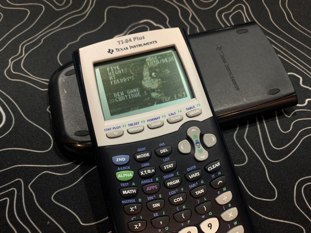 Ti84 Plus Graphing Calculator Texas Intruments, Computers & Tech ...