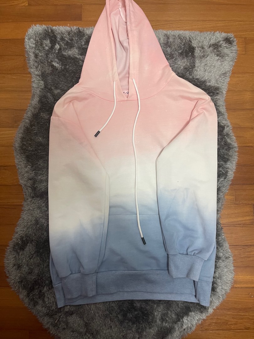 Tie Dye Hoodie Womens Fashion Activewear On Carousell