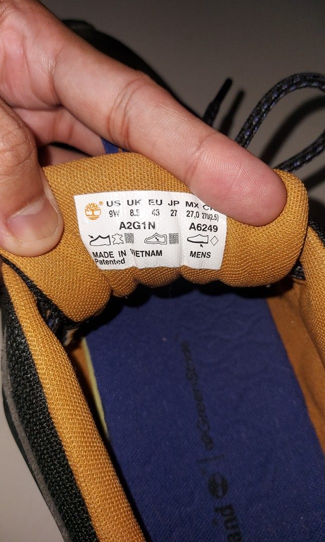 Timberland (Timberdry), Men's Fashion, Footwear, Boots on Carousell