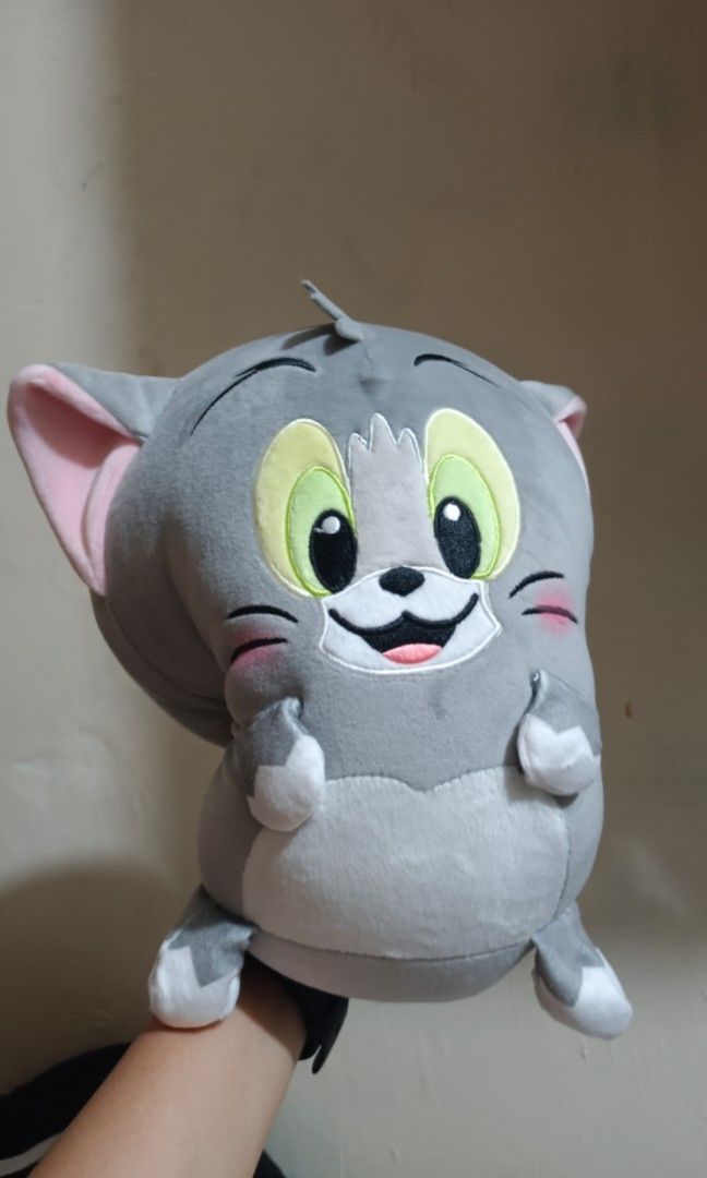 Tom and Jerry Mallow Type, Hobbies & Toys, Toys & Games on Carousell