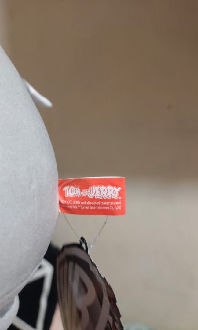 Tom and Jerry Mallow Type, Hobbies & Toys, Toys & Games on Carousell