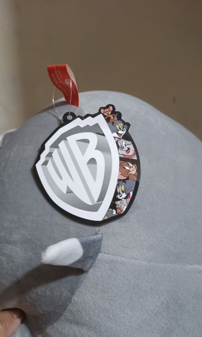 Tom and Jerry Mallow Type, Hobbies & Toys, Toys & Games on Carousell