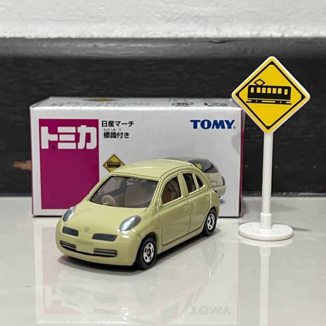 Tomica AEON Nissan March with Beginner Drivers Sticker, Hobbies & Toys ...