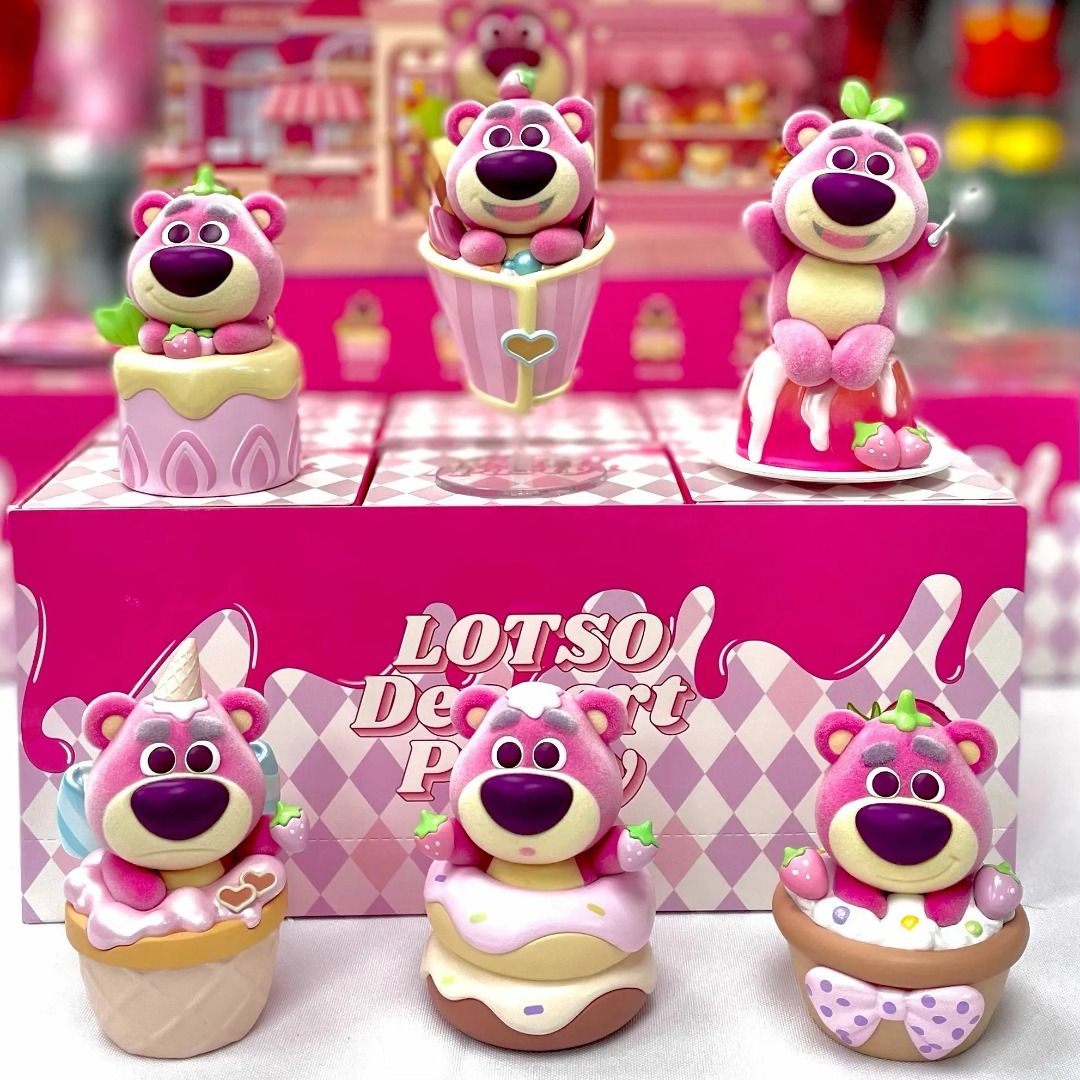 [荔枝角實體店]TOP TOY Lotso Dessert Party (6 Blind Boxes in 1 Whole Set) 勞蘇 ...