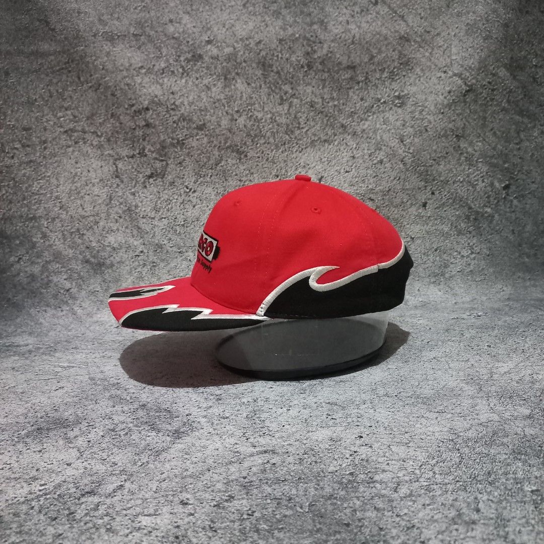 TOPI ART FULL BORDIR MOTIF NASCAR RACING, Fesyen Pria, Aksesoris, Topi ...