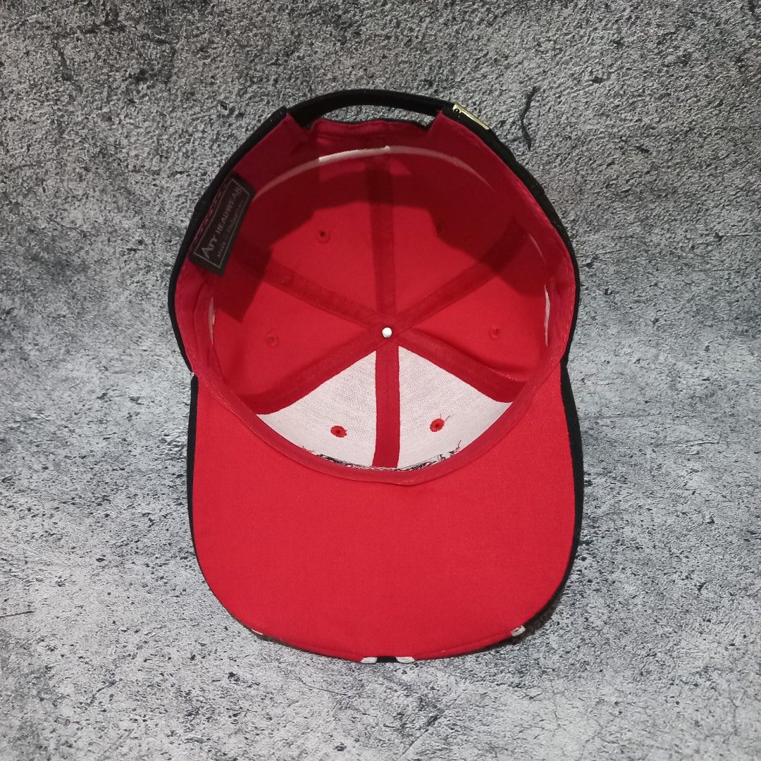 TOPI ART FULL BORDIR MOTIF NASCAR RACING, Fesyen Pria, Aksesoris, Topi ...