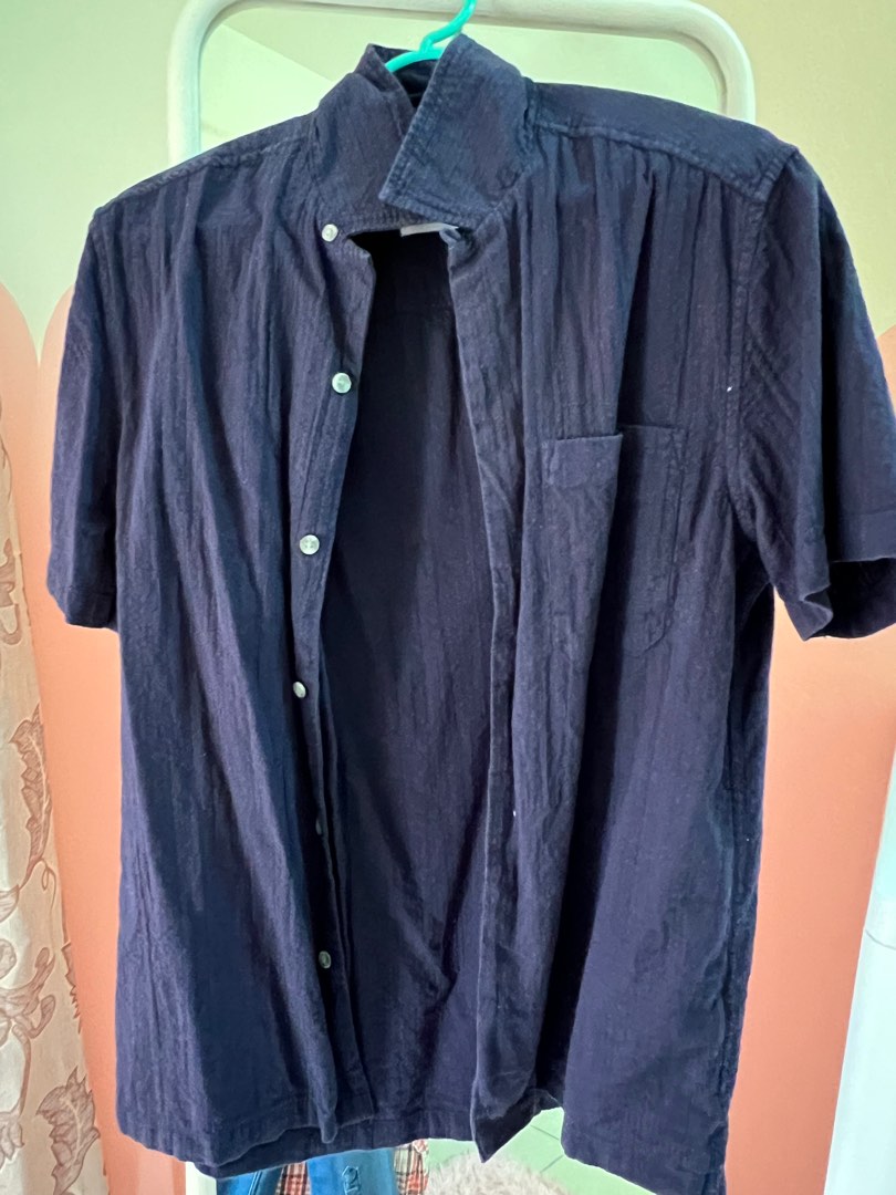 Topman Top, Men's Fashion, Tops & Sets, Formal Shirts on Carousell