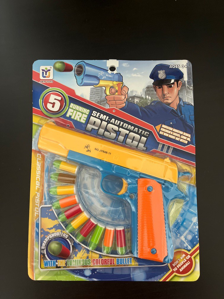 Toy Pistol Colt 1911, Hobbies & Toys, Toys & Games on Carousell