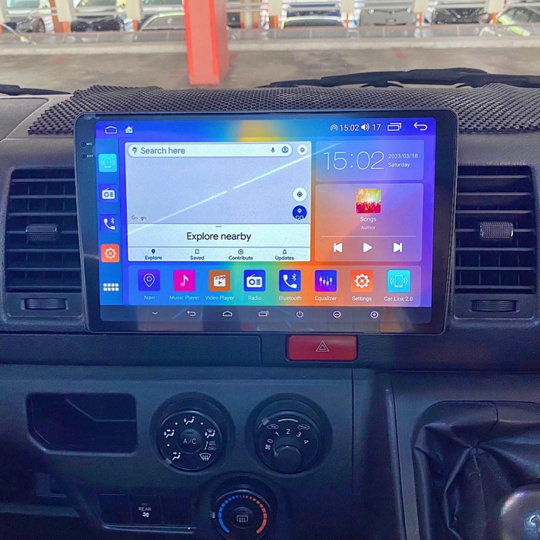 Toyota Hiace UIS7862 Android 13 I 10.1" l 10.36”I 4g+64g Multimedia ...