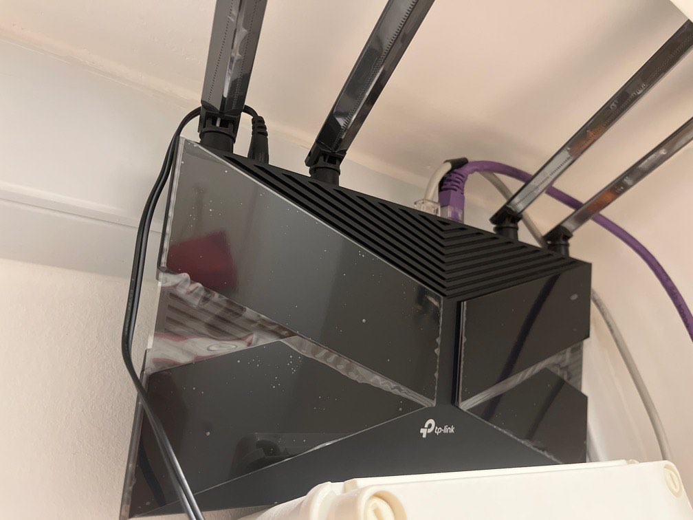 TP LINK AX1800 Wifi 6 router, Computers & Tech, Parts & Accessories ...