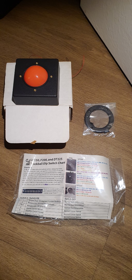 Trackball Computers And Tech Parts And Accessories Computer Parts On