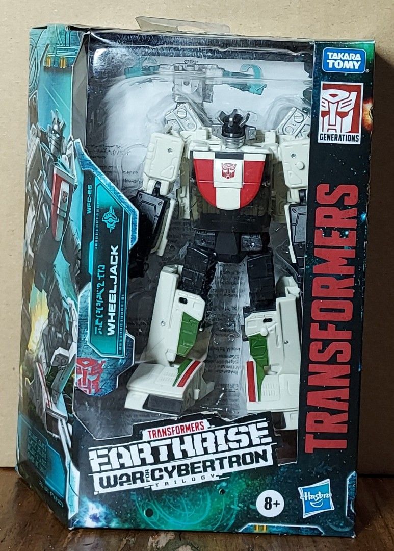 Transformers Earthrise Wheeljack on Carousell