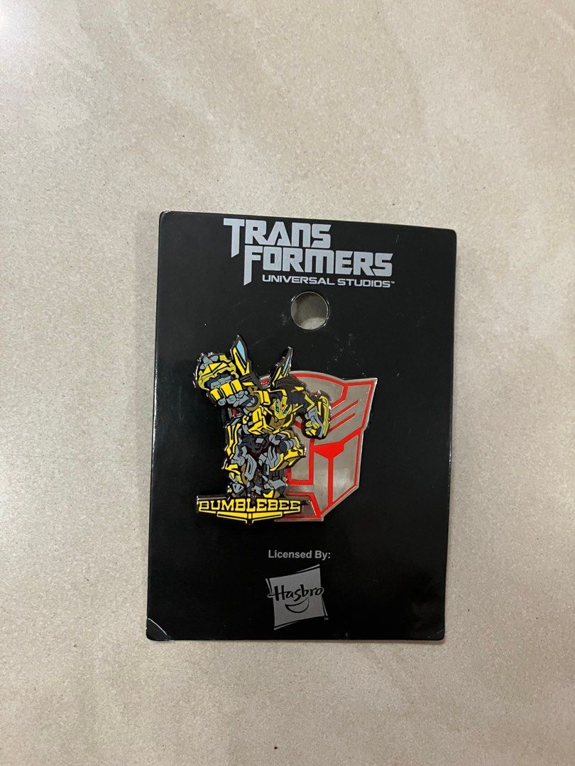 Transformers pin Bumblebee, Hobbies & Toys, Toys & Games on Carousell
