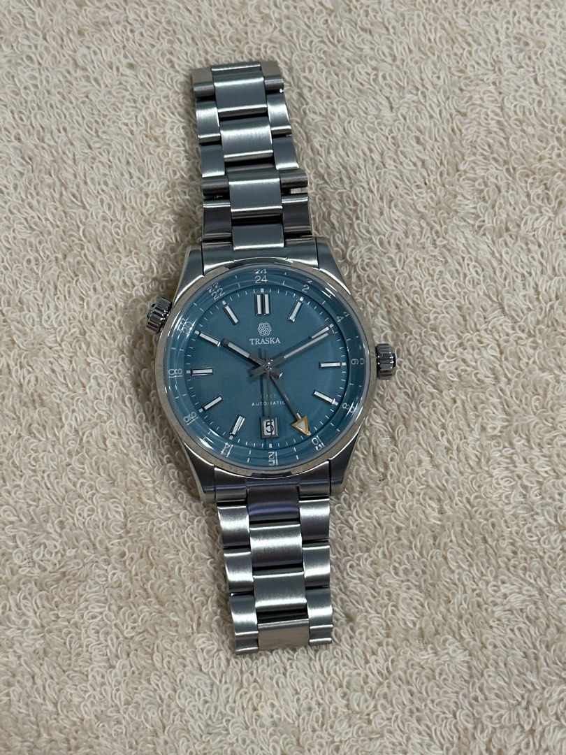 Traska Venturer Gen. 2 - Steel Blue, Men's Fashion, Watches ...